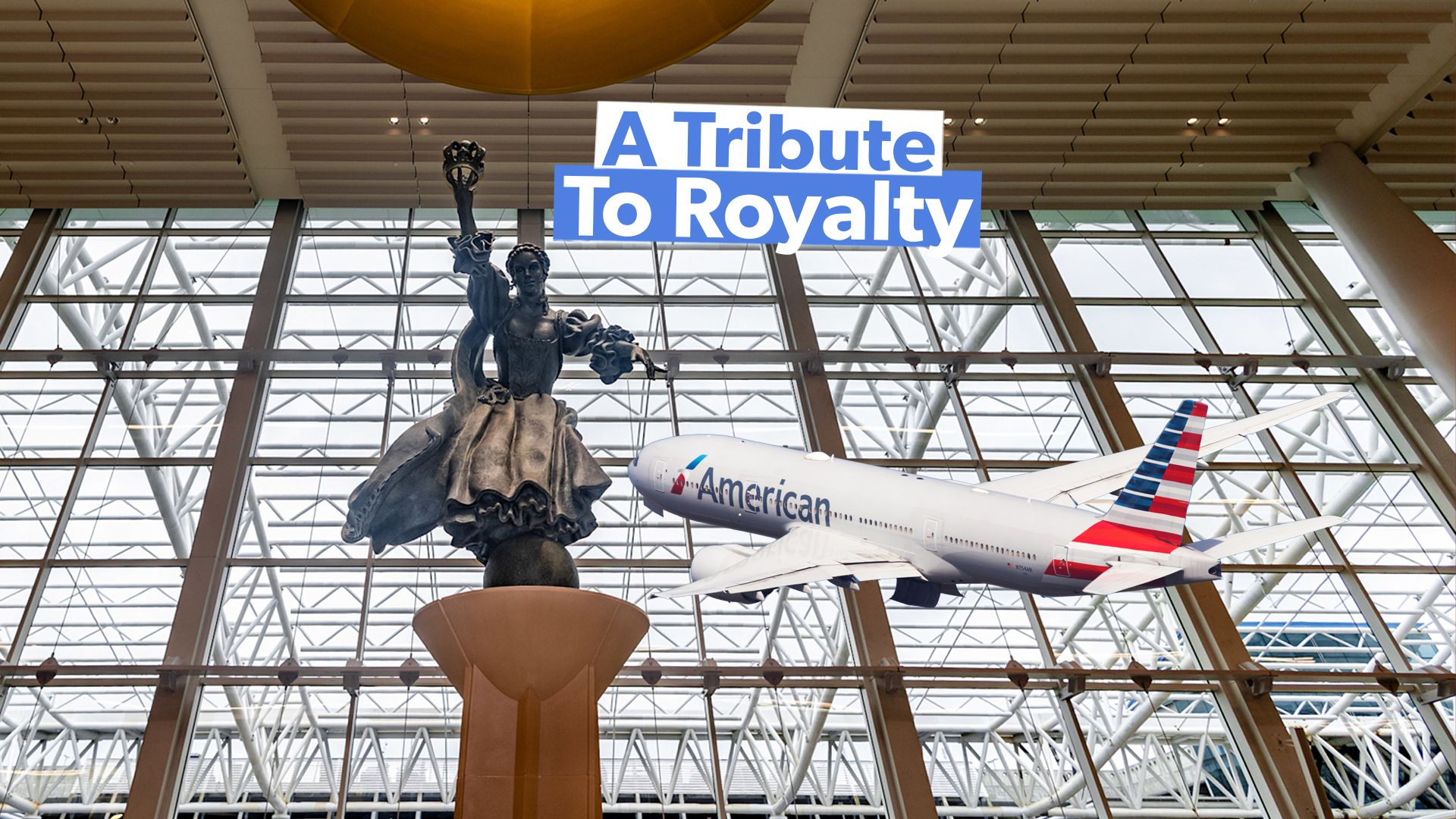 Charlotte Douglas International Airport's Prized Possession