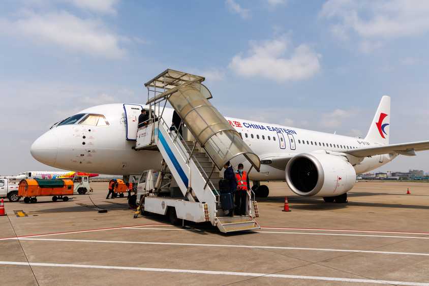 A Closer Look At China Eastern's COMAC C919s