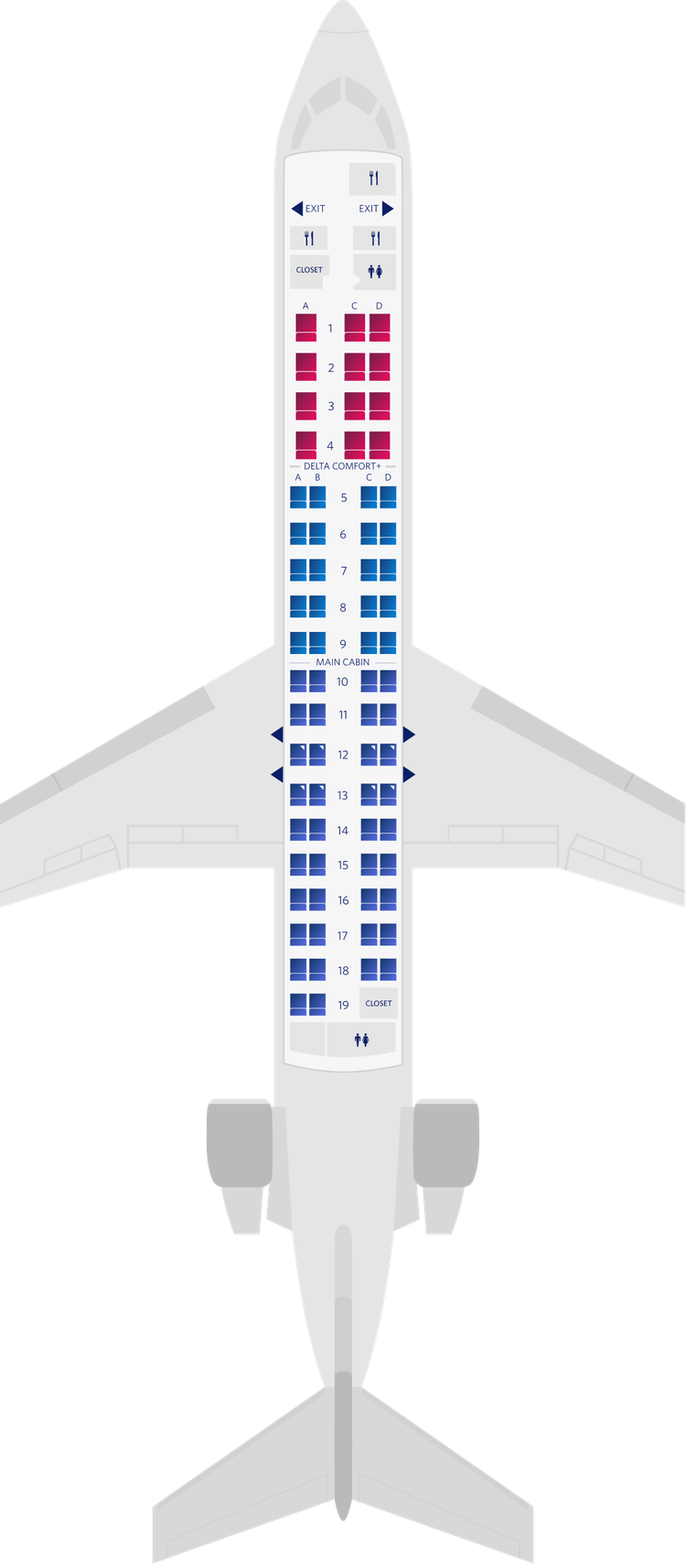 Delta Connection's 7 Longest Bombardier CRJ900 Routes