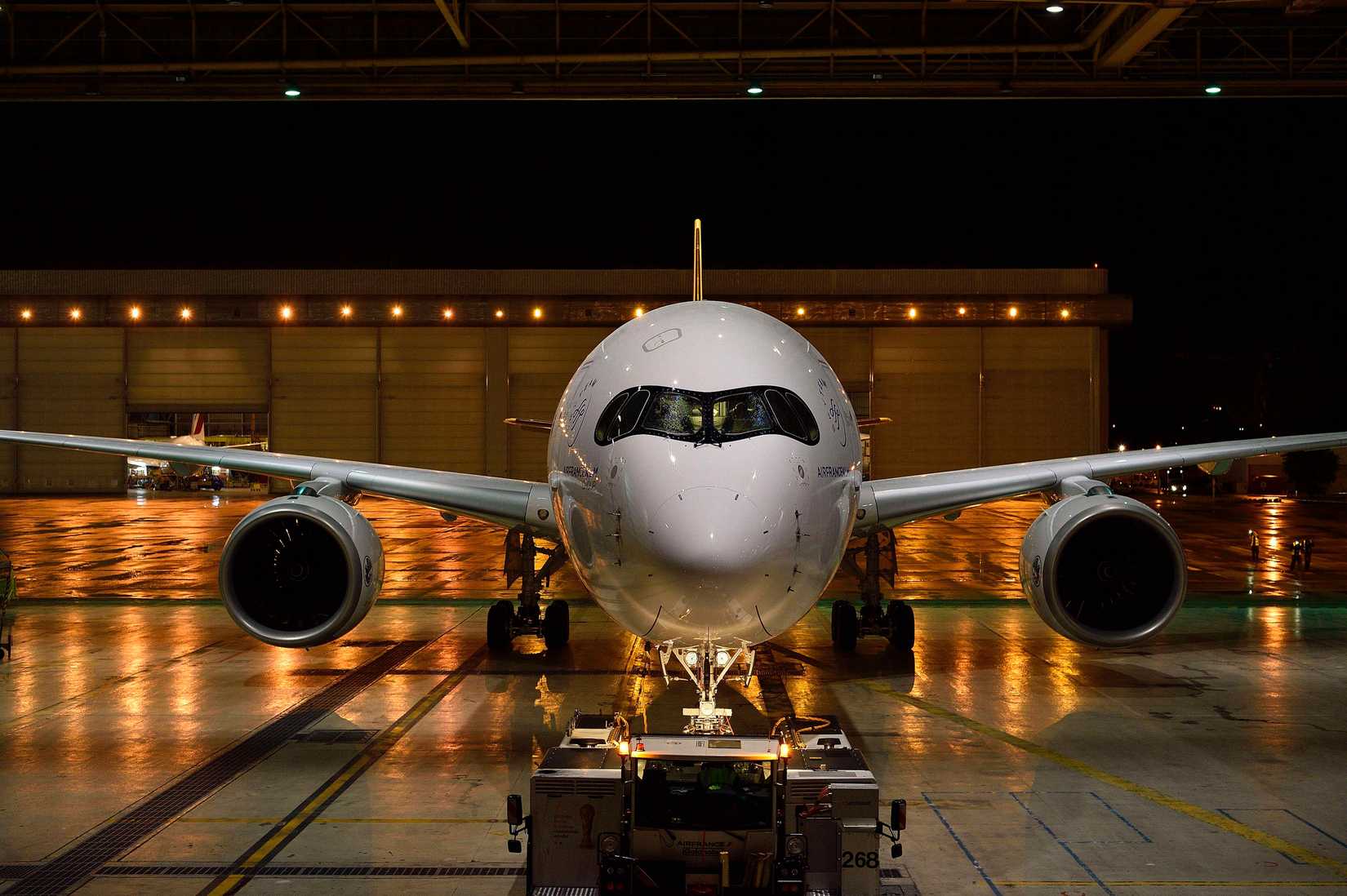 Air France Will Introduce Airbus The A350 Its On Paris – Cape Town ...
