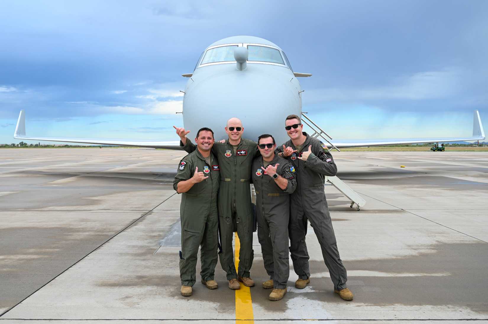 5 Ways The USAF EA-37B Compass Call Is A Game Changer In Electronic ...