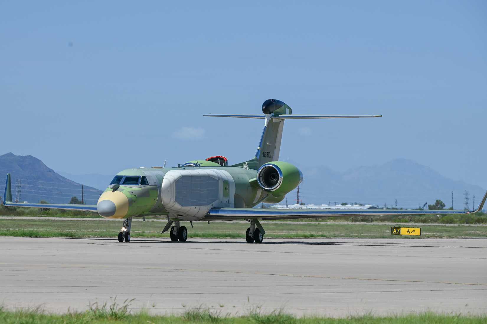 5 Ways The USAF EA-37B Compass Call Is A Game Changer In Electronic ...