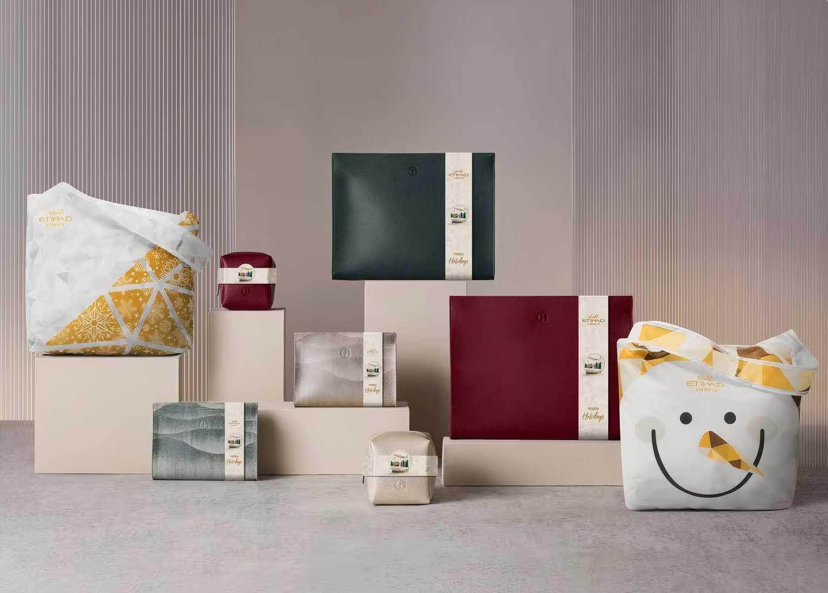 Etihad Spreads Festive Cheer With Turkey Dinners And Armani Amenity Kits