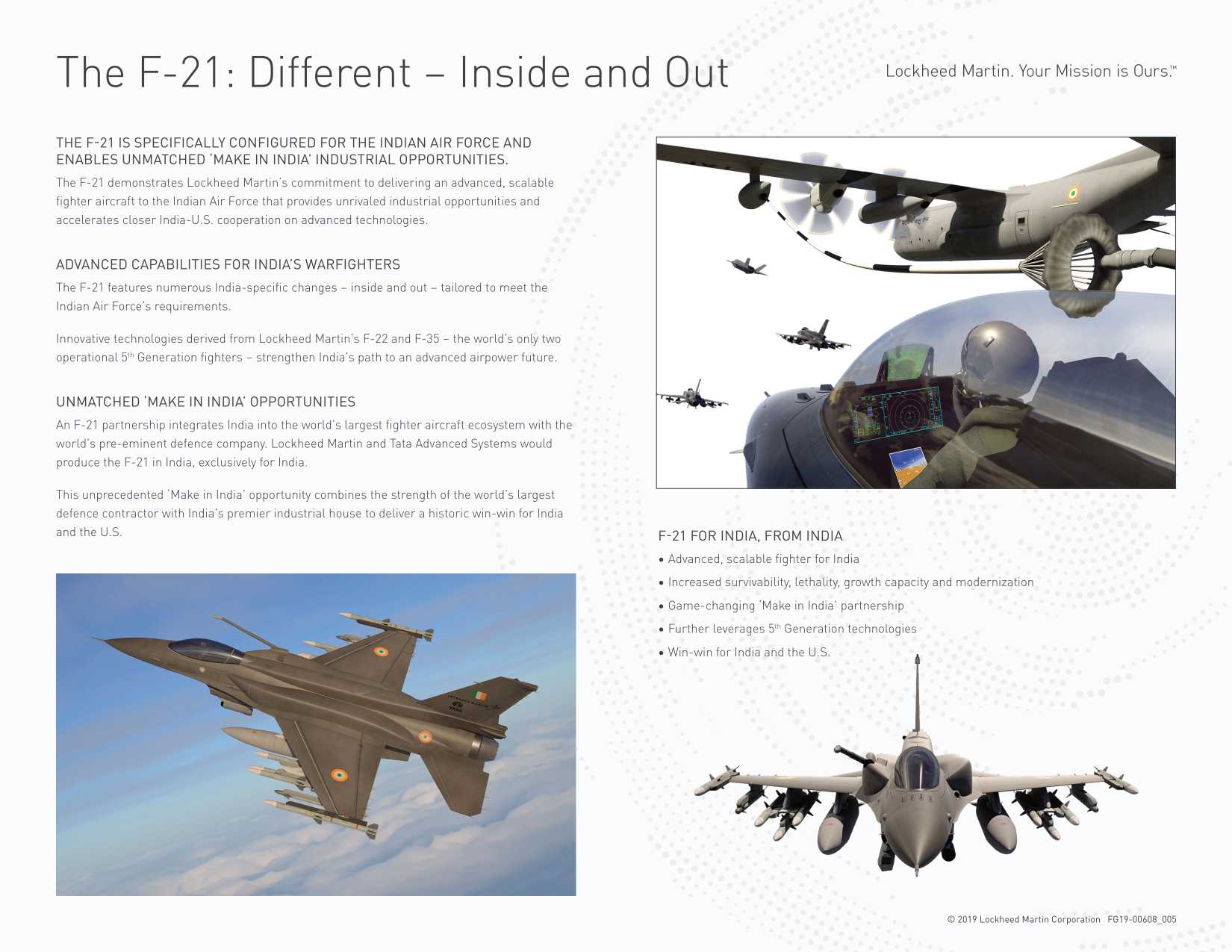 Made In India: What Makes The Lockheed Martin F-21 Fighter Jet Unique
