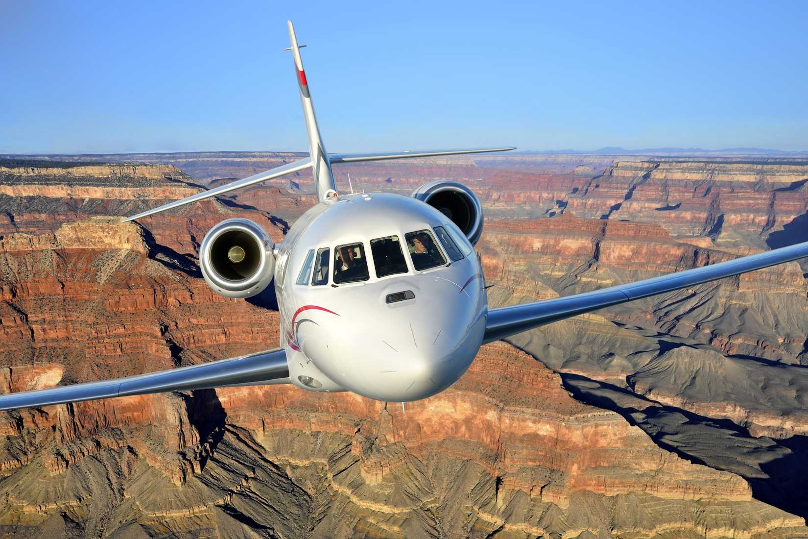 5 Private Jets Produced By Dassault Aviation