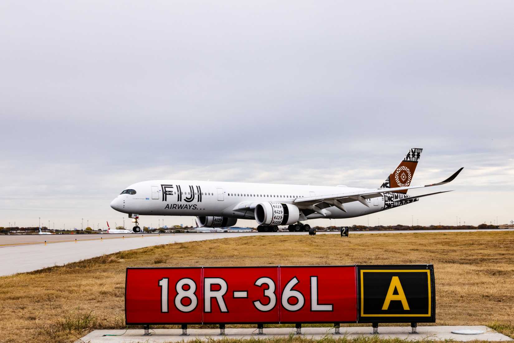 Fiji Airways Launches Inaugural Airbus A350s To Dallas Fort Worth