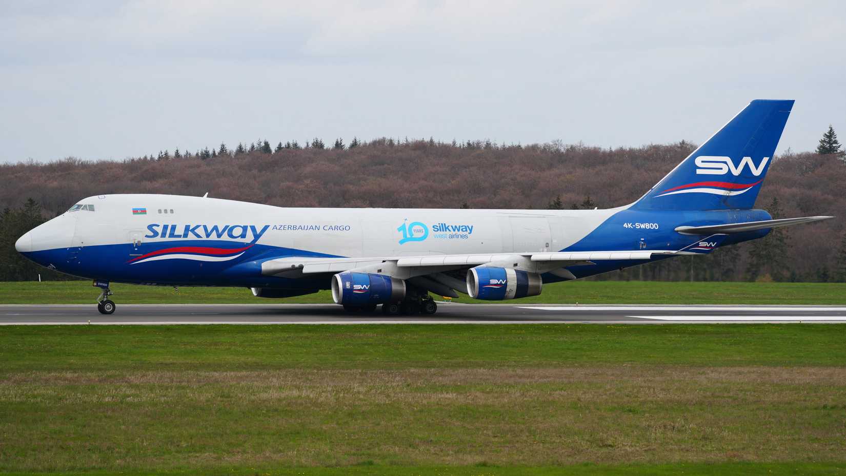 Silk Way: A Brief History Of The Azerbaijan-Based Cargo Carrier