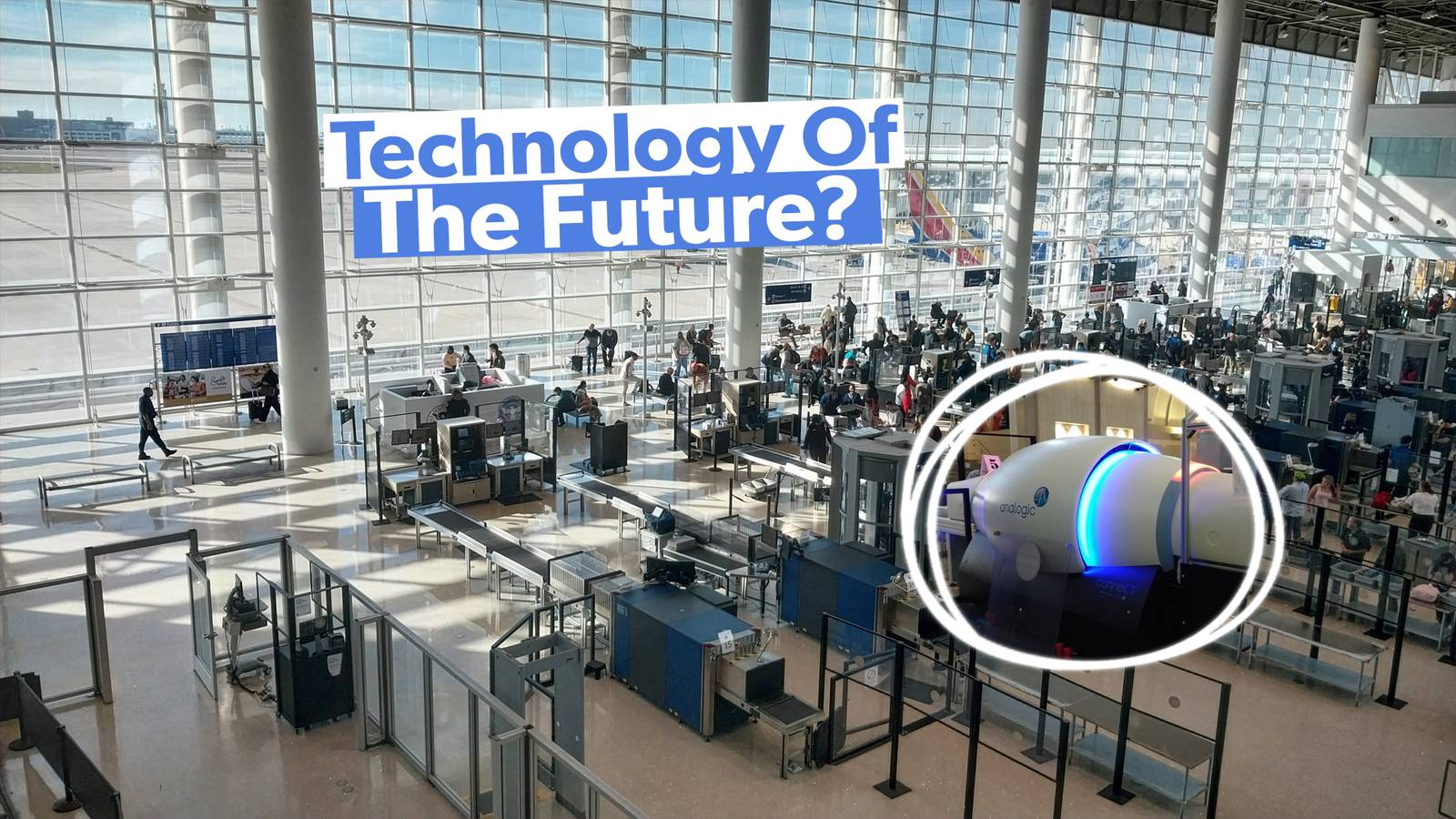 How Are CT Scanners Changing Airport Security?