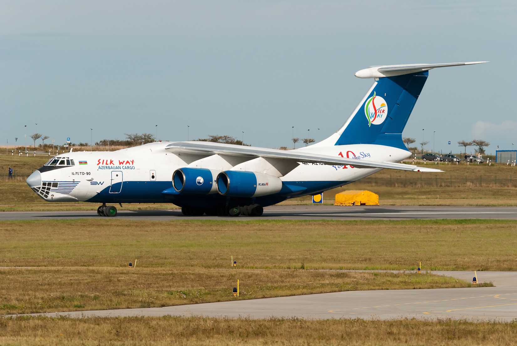 Silk Way: A Brief History Of The Azerbaijan-Based Cargo Carrier