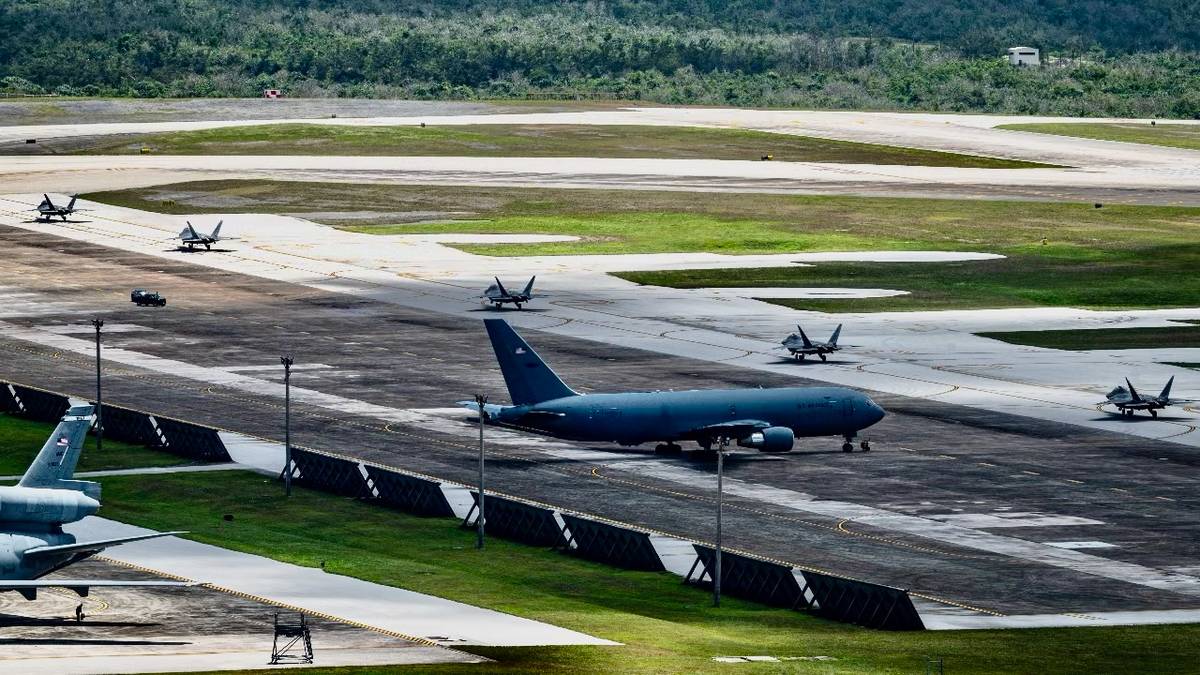 Strategic Importance: 5 Fast Facts On USAF Andersen Air Force Base In Guam