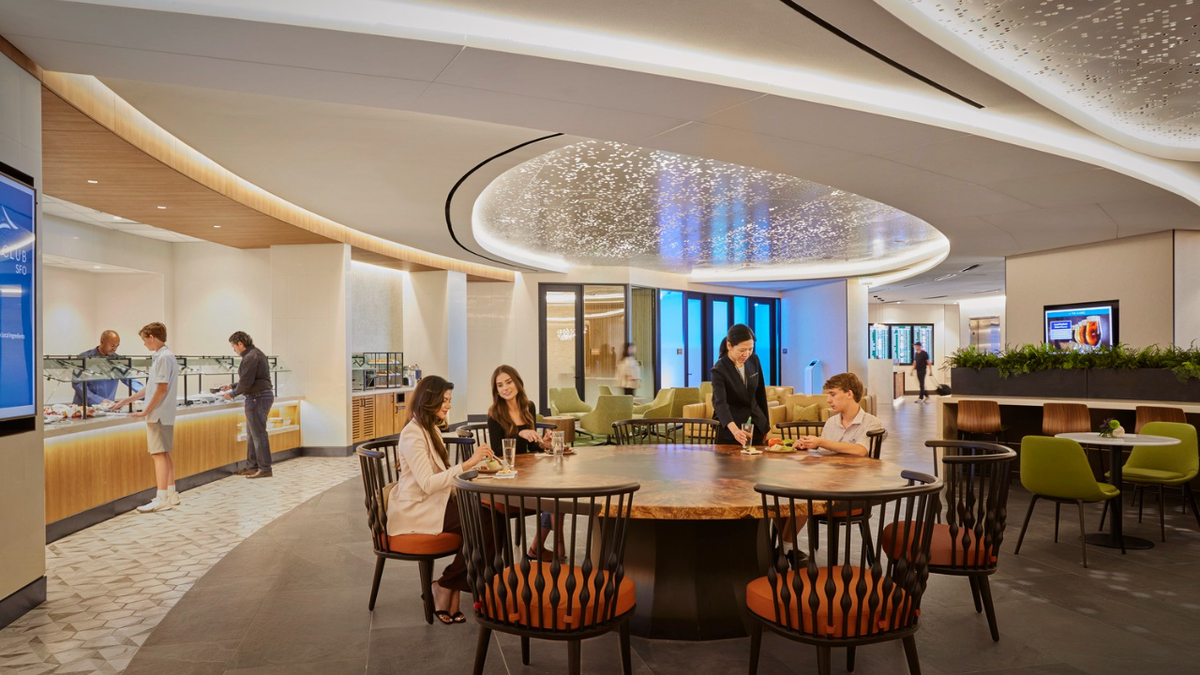 Where 'The Club' Lounges Are Located In The US