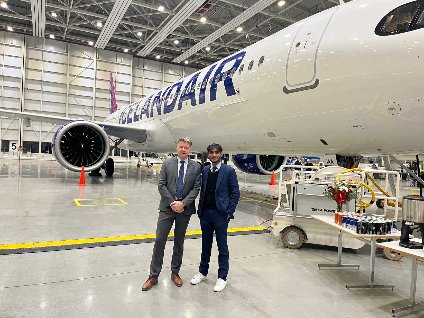 In Pictures: Icelandair Receives 1st A321LR & Confirms Boeing 757 Retirement For 2027