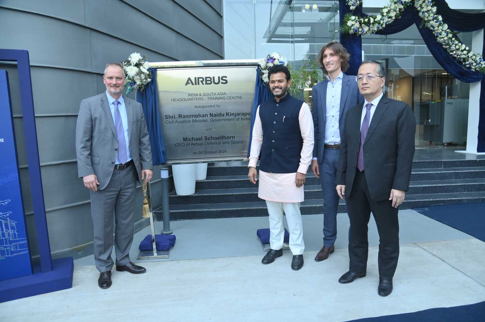 Airbus Opens New Regional Headquarters In Riyadh