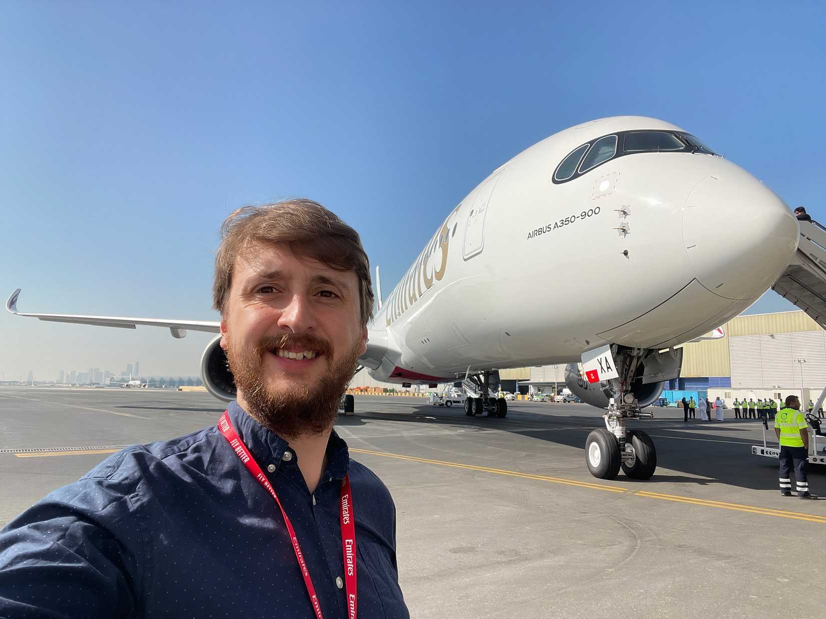 Inside Emirates' Brand New Airbus A350-900