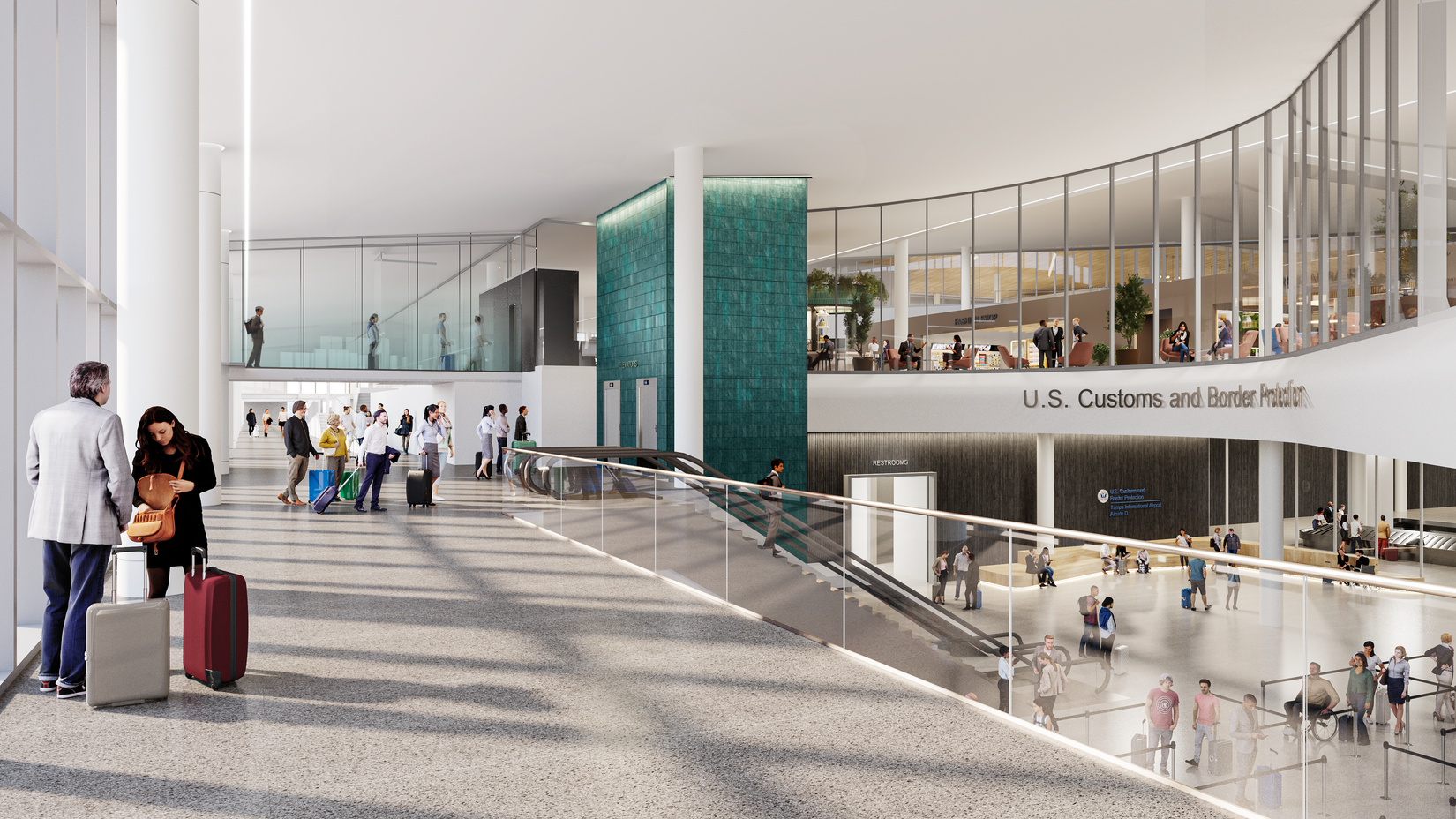 In Pictures: Tampa International Airport's $1.5 Billion Future Airside D