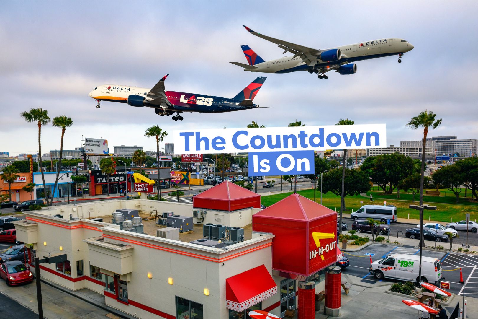 Why The Shape Of LAX Has Proven To Be A Core Problem