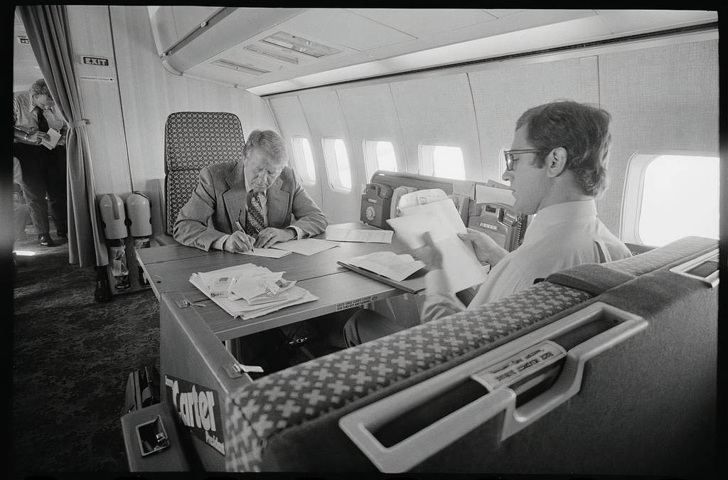 Did You Ever Meet President Jimmy Carter On A Plane?