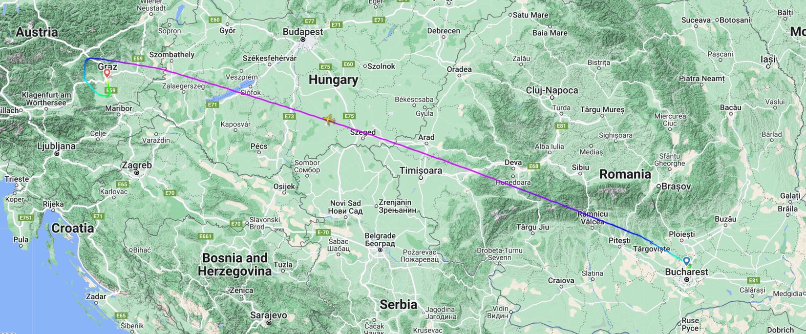 SWISS Airbus A220 Flight From Bucharest Makes Emergency Landing In ...