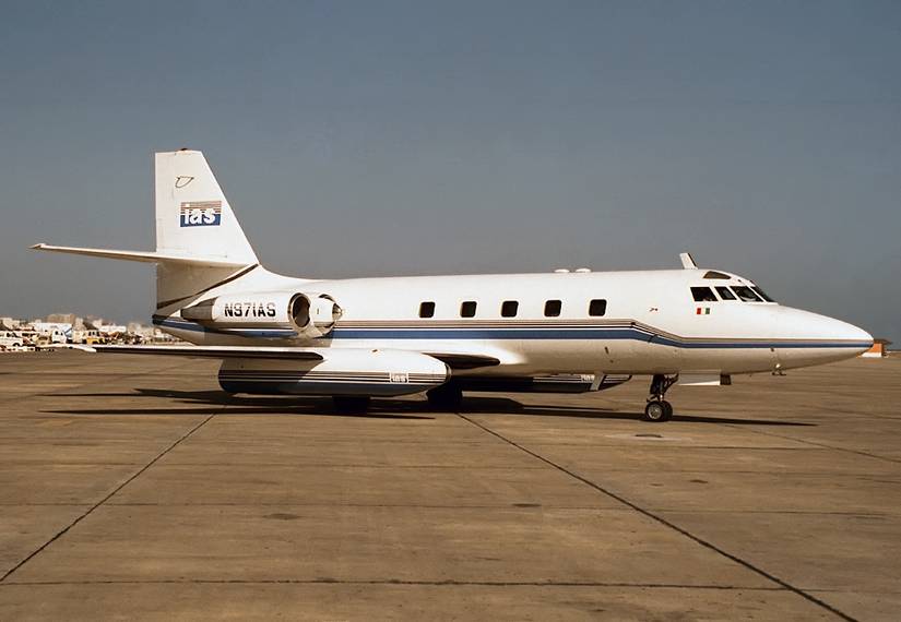 6 Reasons The Lockheed JetStar Found Success In The Private Aviation ...