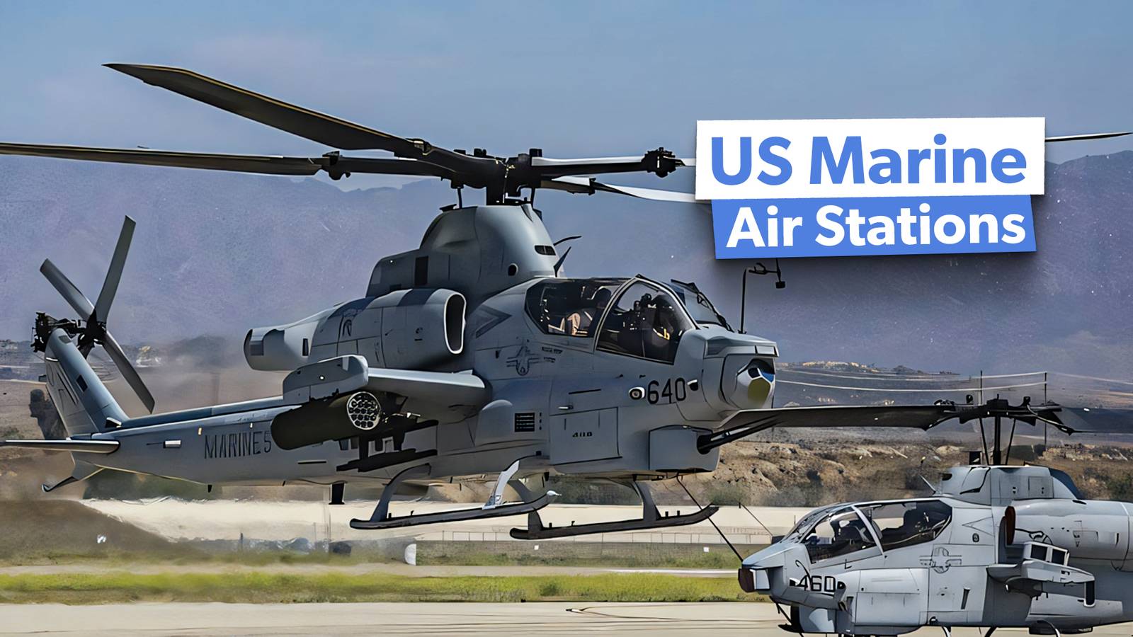 The 5 Largest US Marine Air Stations