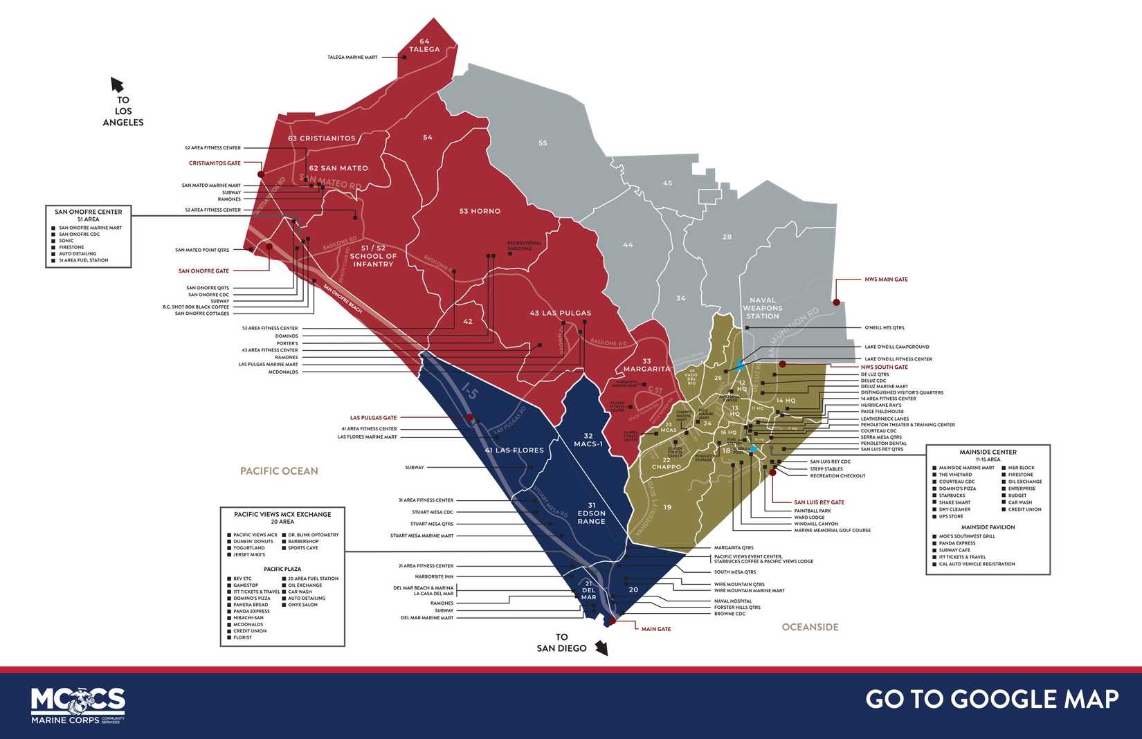 The 5 Largest US Marine Air Stations