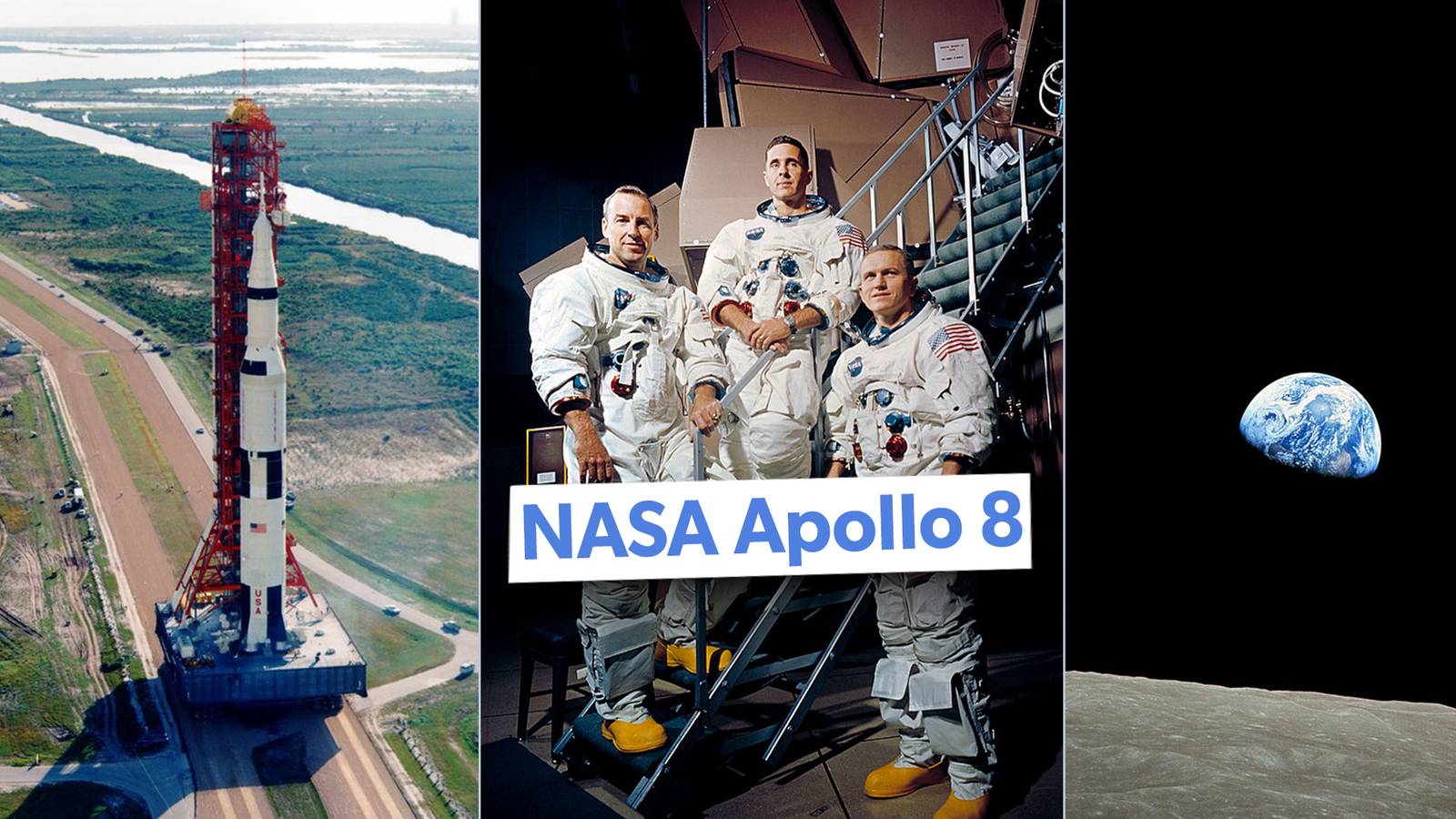 5 Fascinating Facts About The NASA Apollo 8 Mission