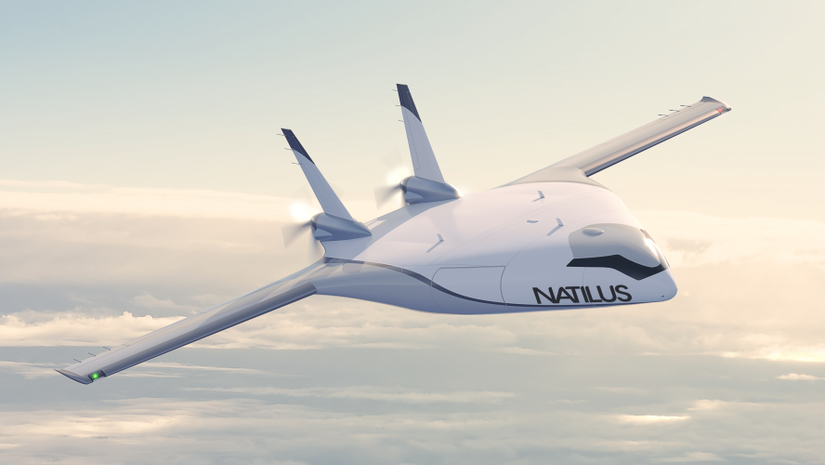 Natilus Horizon Blended Wing Plane Wants To Take A Slice Of Airbus ...