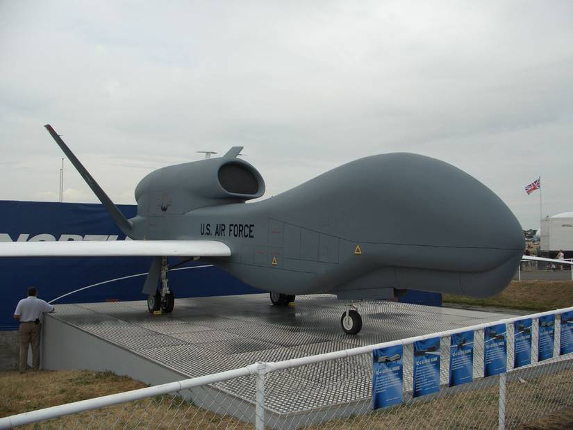 The Northrop Grumman RQ-4 Global Hawk Variants