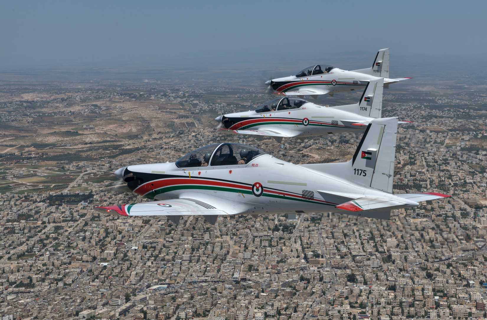 What Air Forces Operate The Pilatus PC-21 Trainer?