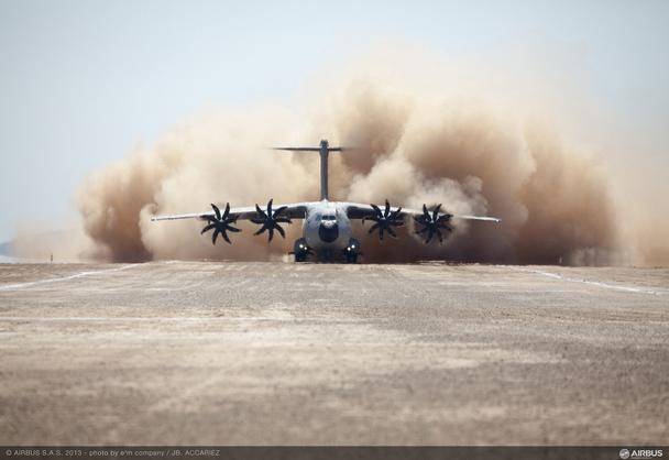 5 Fast Facts On The Airbus A400's Firefighter Prototype Kit