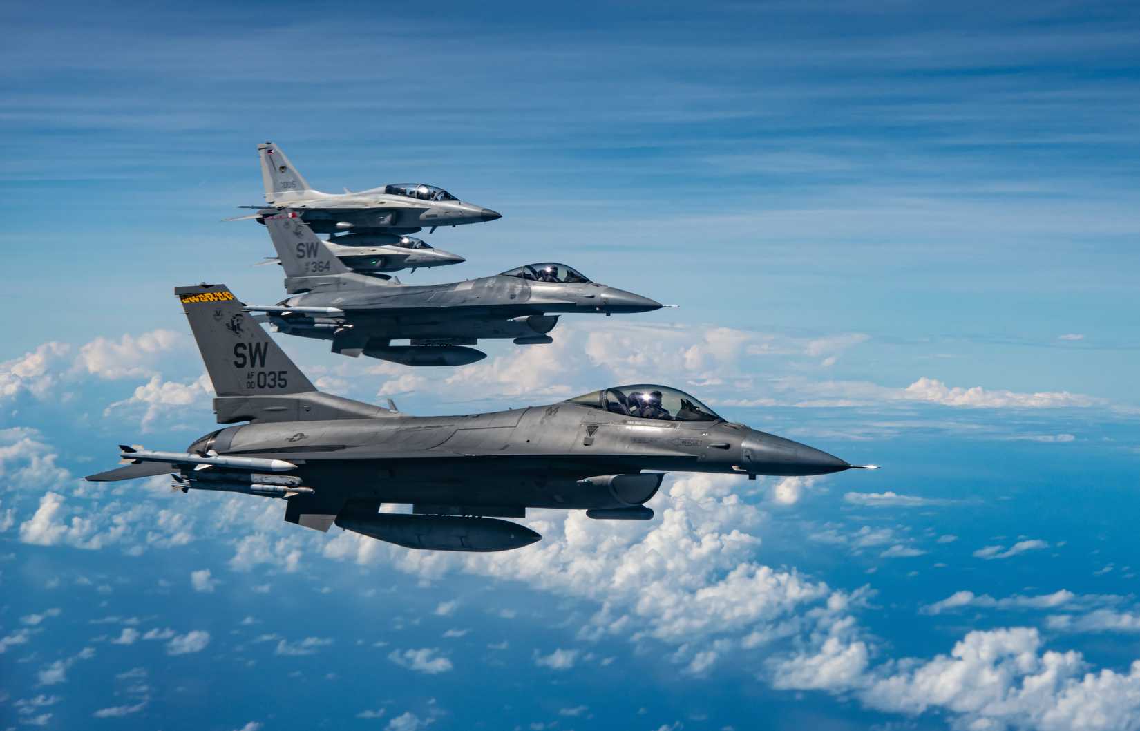 The World's Top 10 Most Active Military Aircraft By Type In 2025