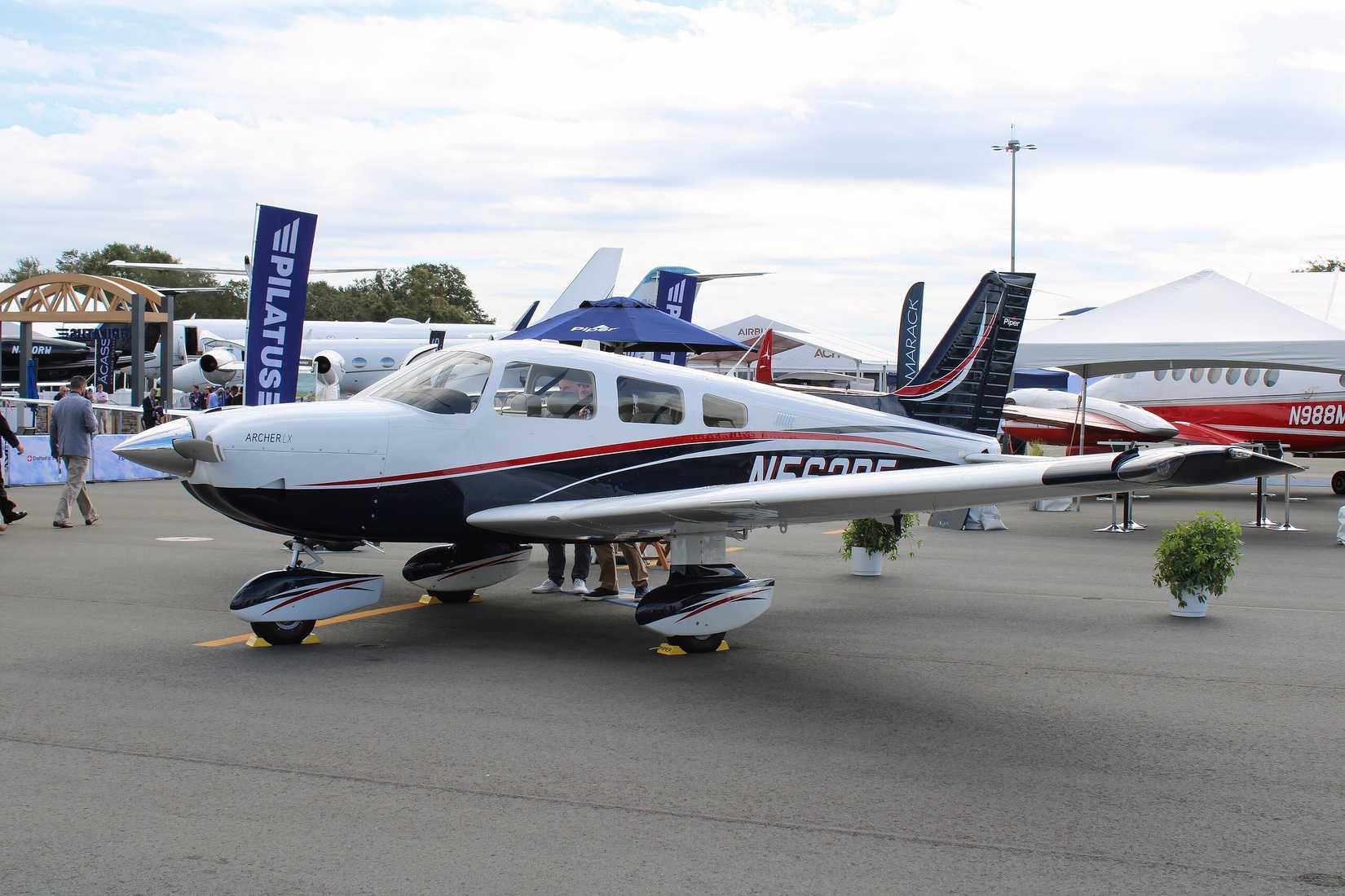 Why The Piper Archer Is A Popular Trainer Aircraft