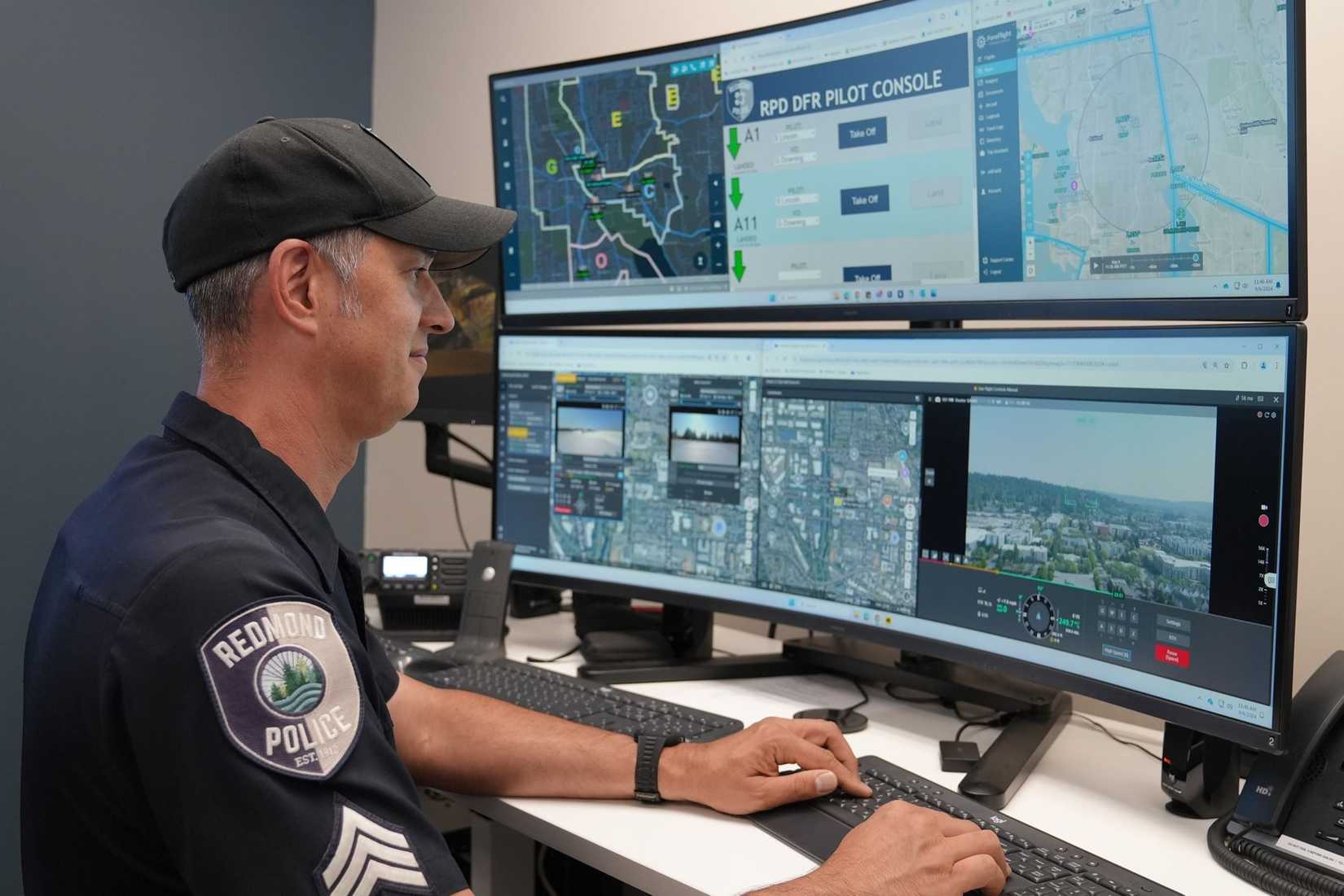 Redmond Police Of Washington State Pioneering Drones As First Responder