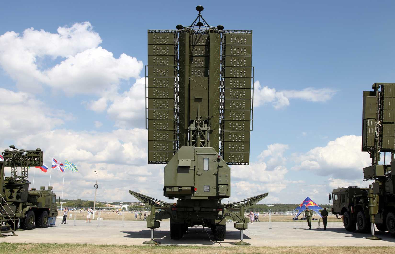 How Does Russia's $100 Million Nebo-M Counter-Stealth Radar Work?