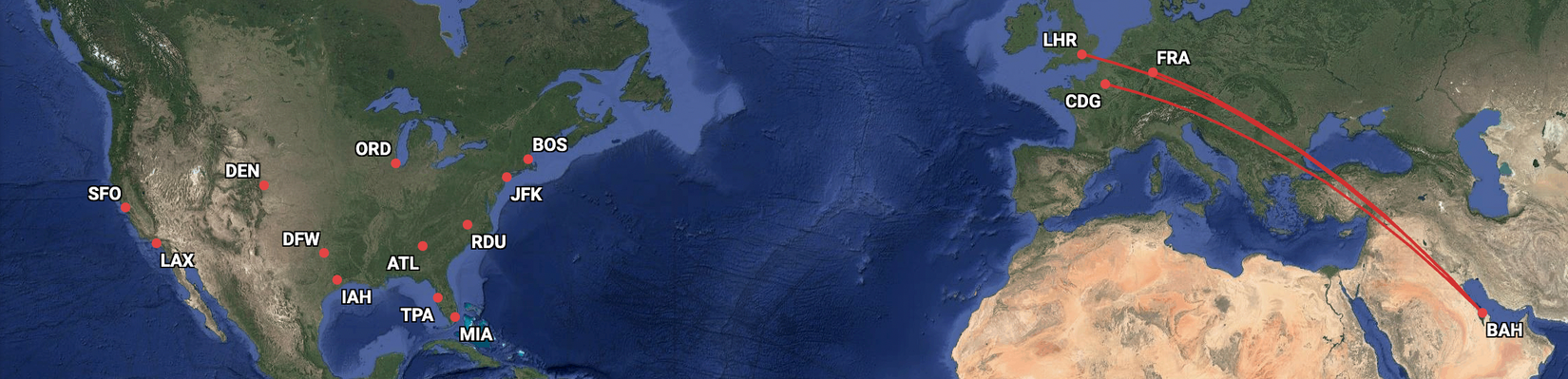 Gulf Air Files US DOT Application For US Flight Operations On Its Own ...