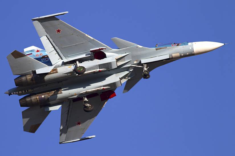 The Su-33: A Deeper Look At The Russian Carrier-Capable Fighter Jet