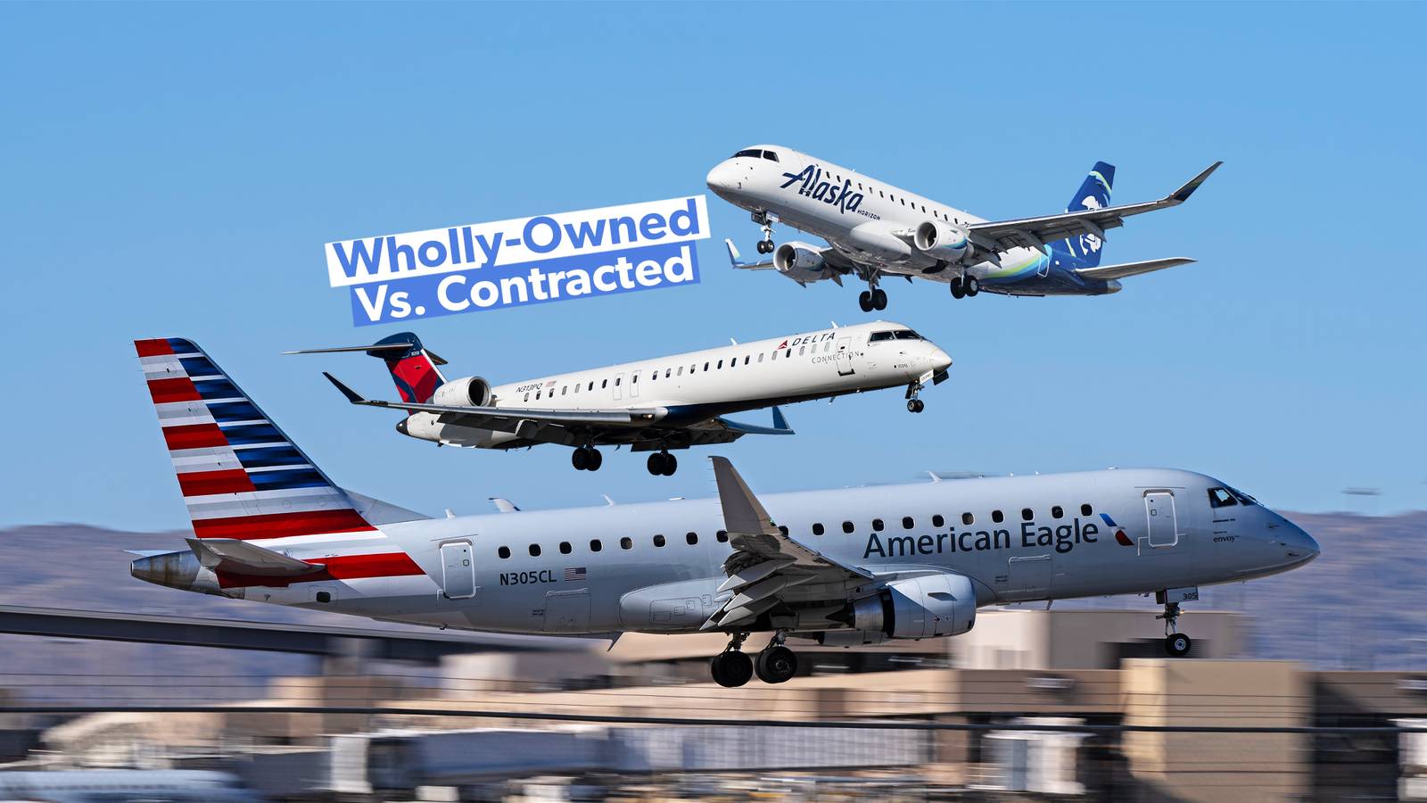 How To Tell The Difference In Regional Airlines