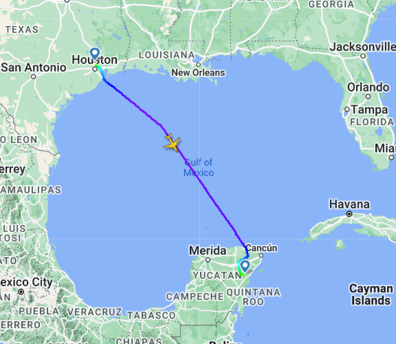 United Airlines Shrinks Tulum Network By Cutting 3 Routes