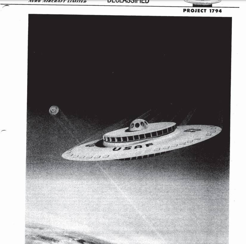 Project 1794: That Time The US Air Force Tried To Build A Flying Saucer