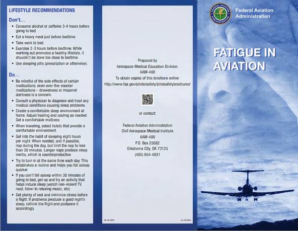 Airlines Can Fire Pilots For Several Reasons, But Not For Reporting Fatigue