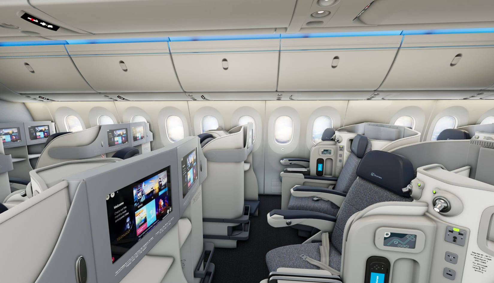 Business Class On Air Europa: Here's What You Get