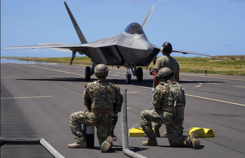 How Strategic Air Force Bases Anchor American Air Power In The Pacific