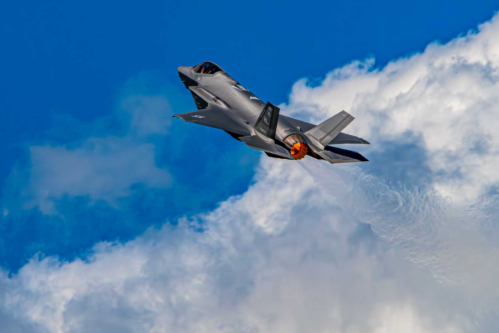 F-35 Fighter Jet Crashes At Eielson Air Force Base In Alaska