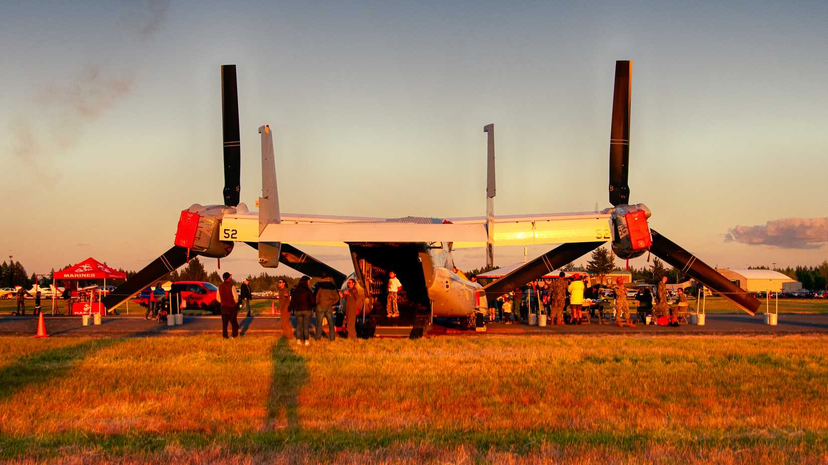 The Role Of V-22 Ospreys In US Navy Transport Operations