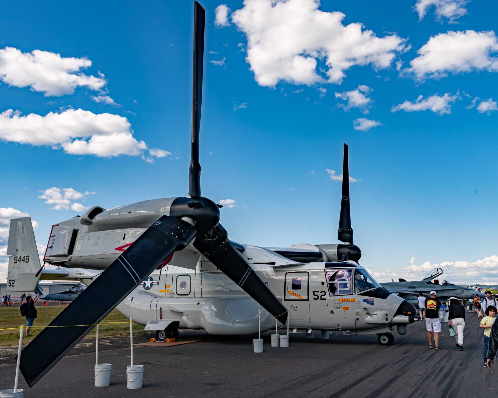 The Role Of V-22 Ospreys In US Navy Transport Operations
