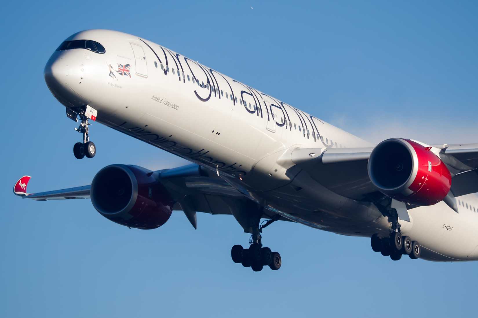 Nearly 600 Frequencies: Virgin Atlantic's US Operation This Month
