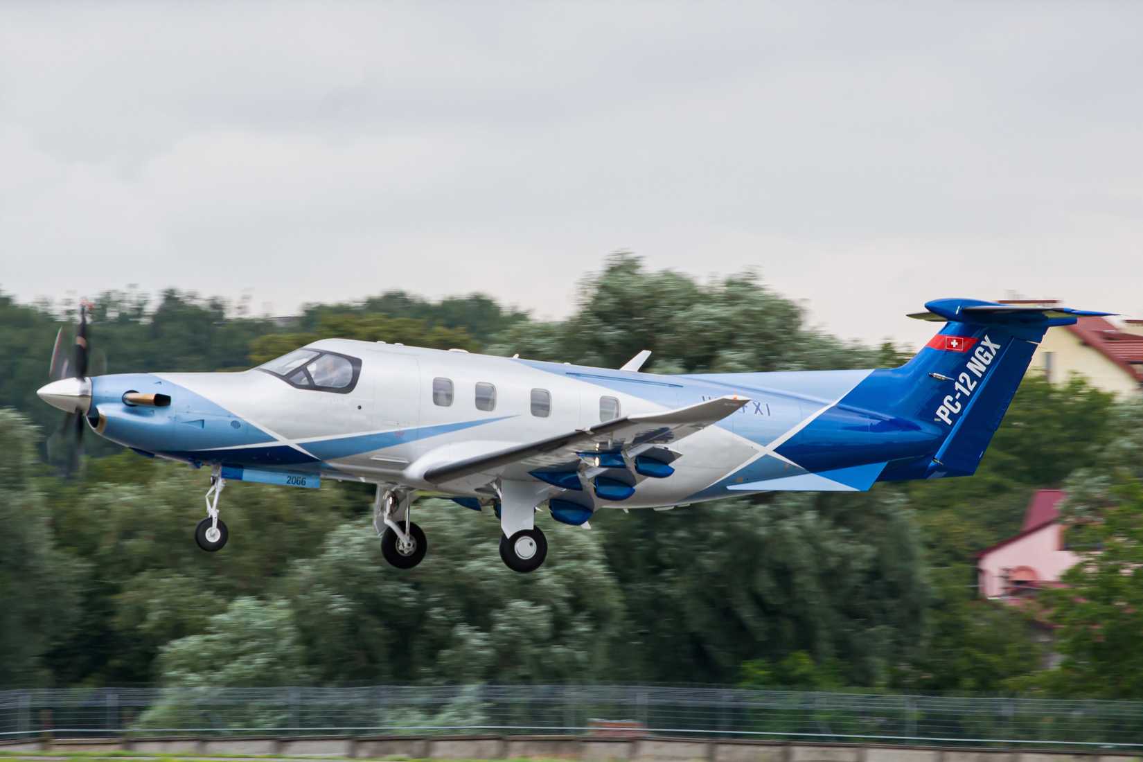 6 Different Variants Of The Pilatus PC-12 That Have Been Introduced