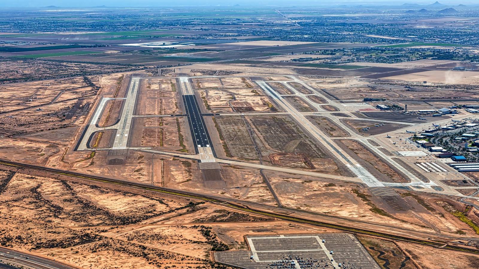 Phoenix-Mesa Gateway Airport Drops "Phoenix" In Rebranding Initiative
