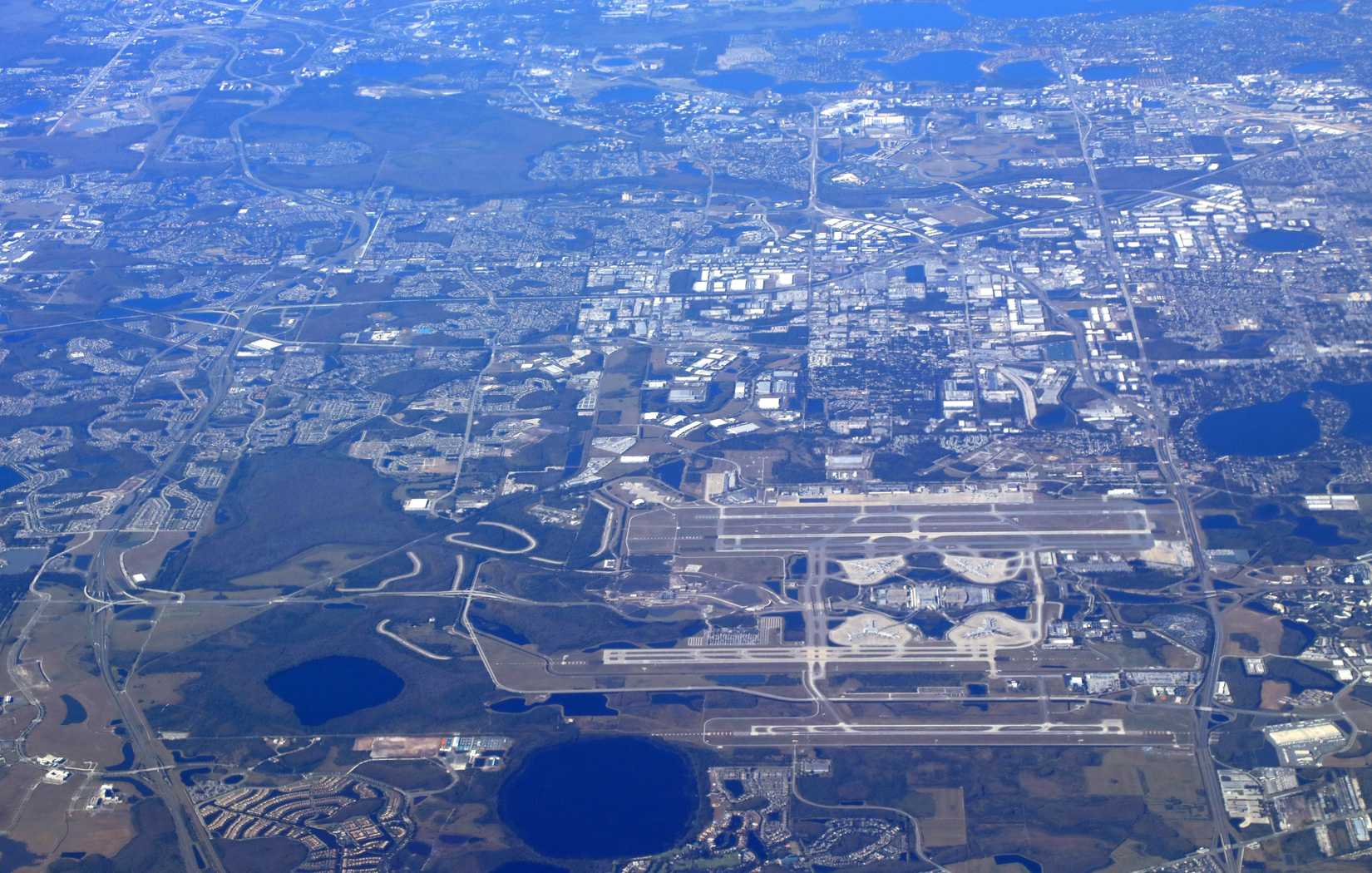 A Brief Guide To Orlando's 3 Main Commercial Airports