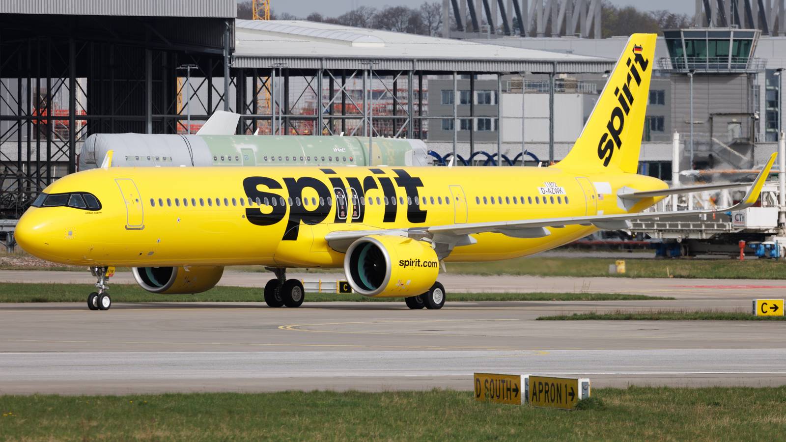 Spirit Airlines Asks Bankruptcy Court To Shorten Notice On Sale-Leaseback Of Up To 4 Airbus A321neos